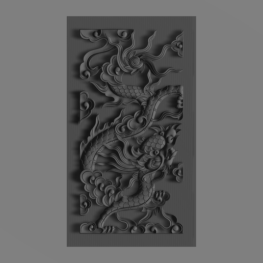 STL file Dragon stl cnc design 🐉 ・3D print model to download・Cults