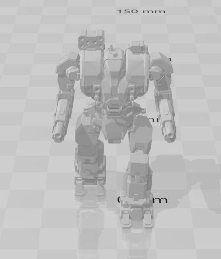 🎲 Battlehammer 6R・ STL File for 3D printing・Cults