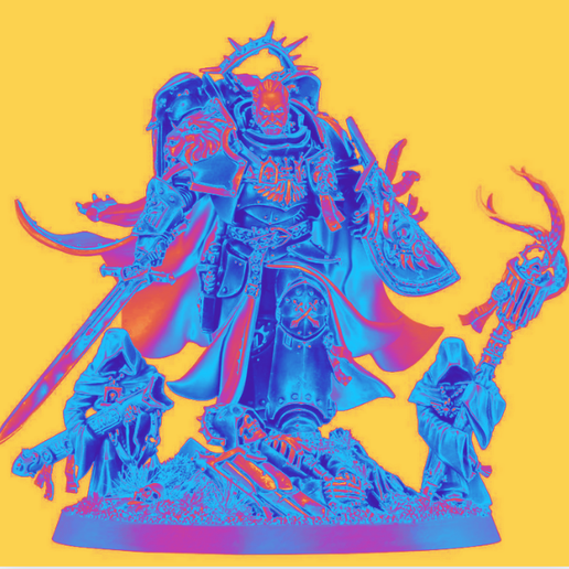 3D file green chief 💂 ・Model to download and 3D print・Cults