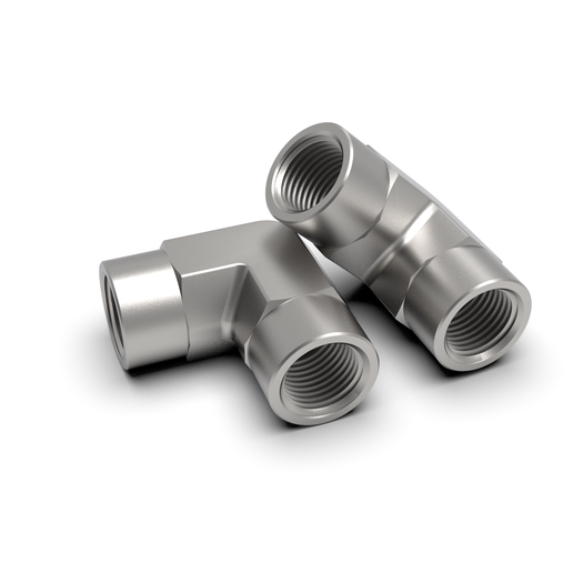 STL file Pipe Female Elbow 3/4" NPT(F) ♀️ ・3D printable model to ...