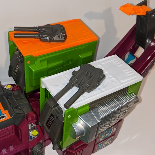STL file Transformers G1 Scorponok Leg Ramps 🤖 ・3D print object to ...