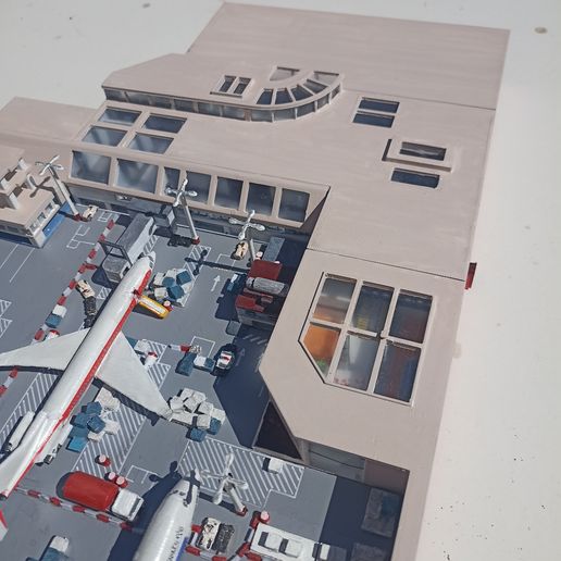 🗺️ Map carte COD call of duty Terminal・ STL File for 3D printing・Cults