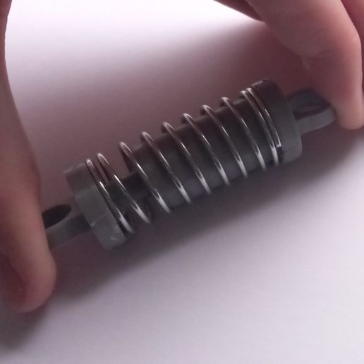 🚗 Shock absorber・Free STL File for 3D printing・Cults