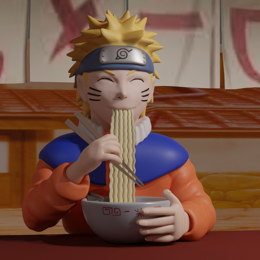 naruto with ramen