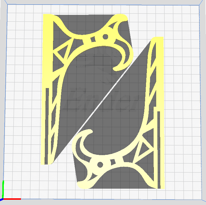 Download STL file TB PICTURE FRAME HOLDER • Model to 3D print • Cults