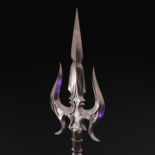 🔫 Spear Gothic style spear with Textures・ STL File for 3D printing・Cults