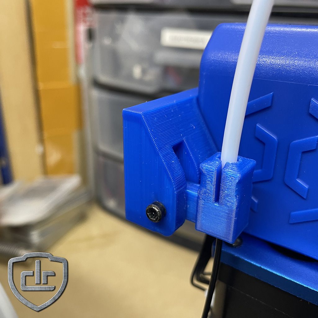 Descargar archivo STL gratis Guía de carrete lateral para Artillery Sidewinder X2 (Genius Pro ...