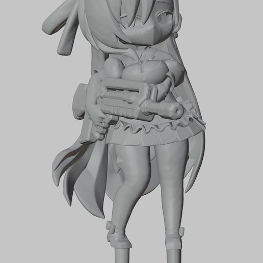👧 Ichinose Asuna (Blue Archieve) Printable・ STL File for 3D printing・Cults