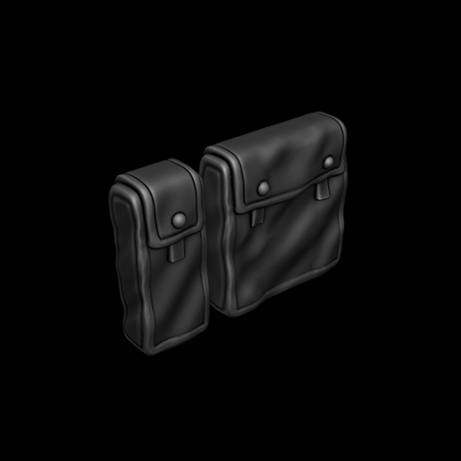 🤖 Pouches・Free STL File for ・Cults