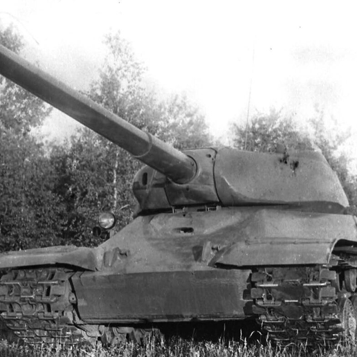 🪖 Object 701 1:100・ STL File for 3D printing・Cults