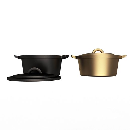 3D file Cooking Pot 🍳 ・3D printing model to download・Cults
