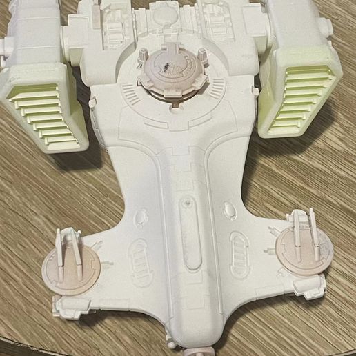 3D printed Flying Fish Tank・Cults
