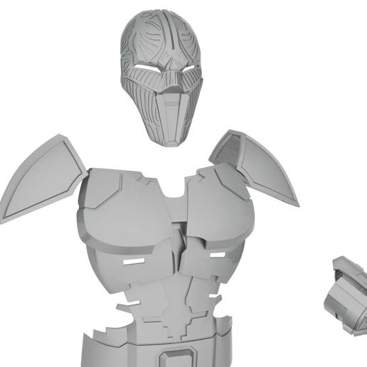 ⭐ Sith Acolyte Armor・ 3D File for 3D printing・Cults