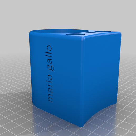 👽 porta manómetro turbo・Arquivo 3D Grátis para ・Cults