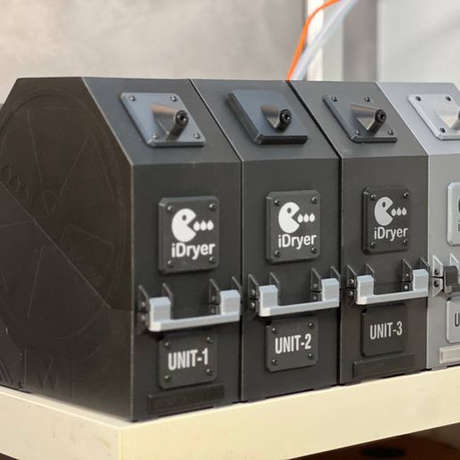 3D printing iDryer - Filament dryer • made with Qidi Q1 Pro・Cults