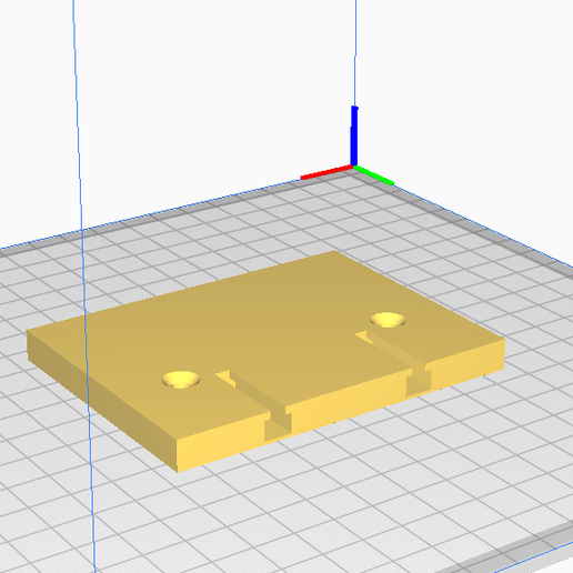 🏢 bracket for Samsung Odyssey G5 curved monitor・ STL File for 3D ...