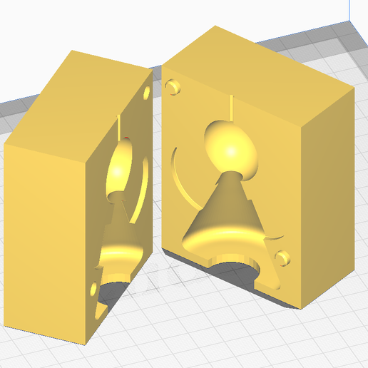 STL file Angel candle mold 👼 ・3D printable model to download・Cults