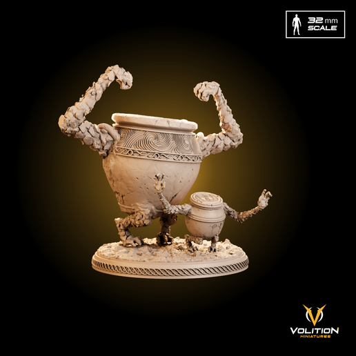 3D file Alexander and Jar Bairn | Diorama | Elden Ring Fan Art 🫙 ・3D ...