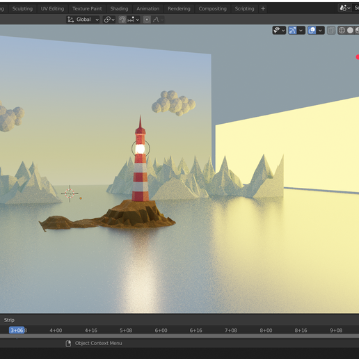 Download Stl File Lighthouse Lighthouse • 3d Printing Model ・ Cults
