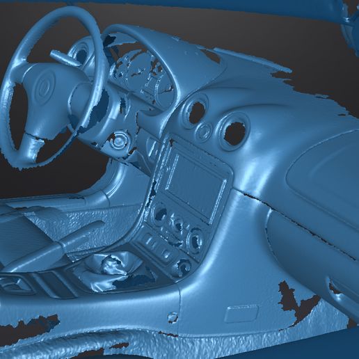 🚗 MAZDA MIATA MX-5 NB MK2 - COCKPIT / INTERIOR - 3D SCAN・ STL File for ...
