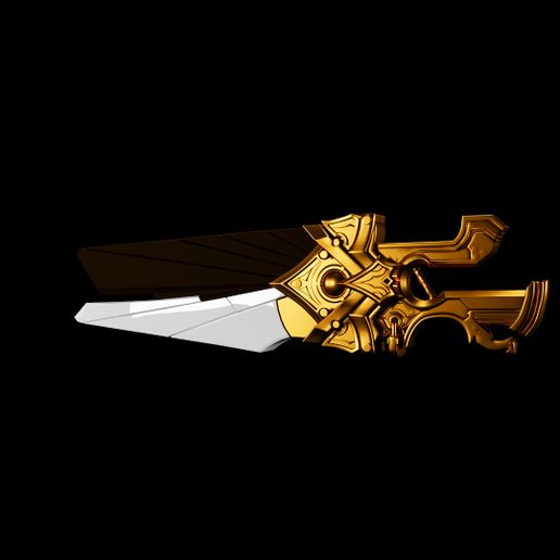 STL file Leauge Of Legends Senna Gun 🔫 ・3D printing idea to download・Cults