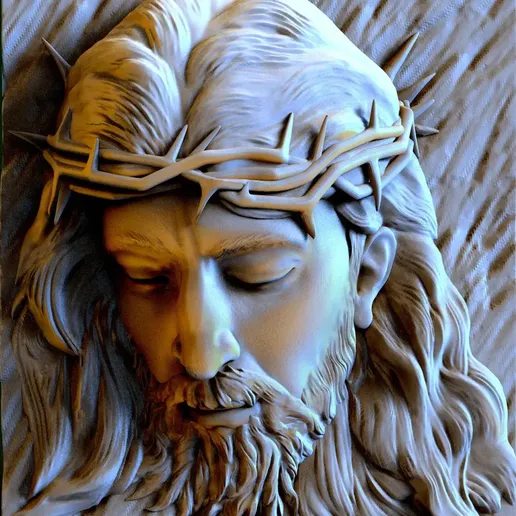 STL file AI IMAGE TO RELIEF FOR CNC 🏠 ・3D printing design to download・Cults