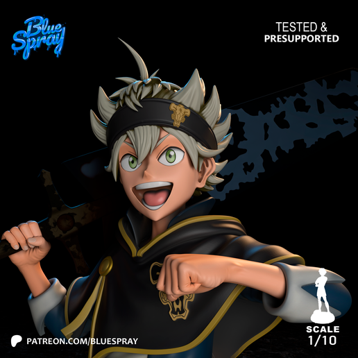 🗿 ASTA・ STL File for 3D printing・Cults