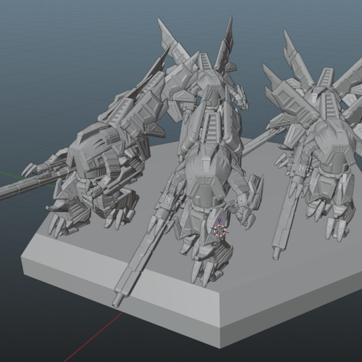 🧸 Djinn Battle Armour・Free 3D File for ・Cults