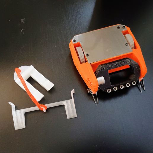 🤖 Project G1 Gen.2 1104 - 150 g Combat Robot kit・ STL File for 3D ...