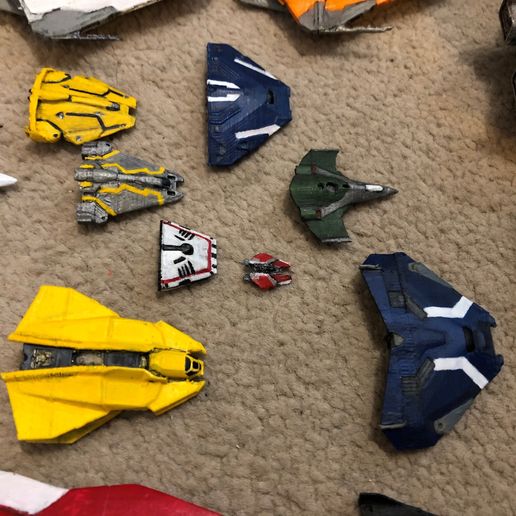 Free STL file F63 Condor 2 Part (Elite Dangerous) 🚀 ・Design to download ...