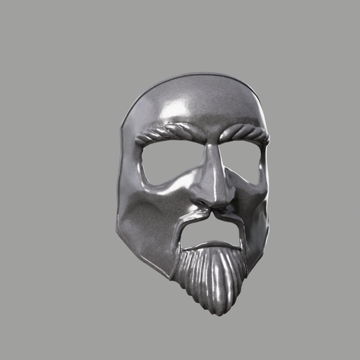 🤴 Telmarine Mask - Narnia・ STL File for 3D printing・Cults