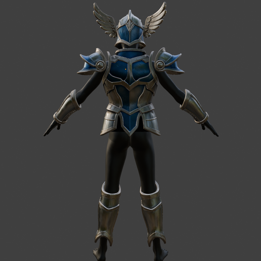 ☀️ Solar Pegasus Armor (Action Figure)・ STL File for 3D printing・Cults