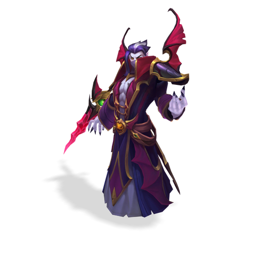 STL file Count Kassadin League of Legends 3D print model 🦸 ・3D printing ...