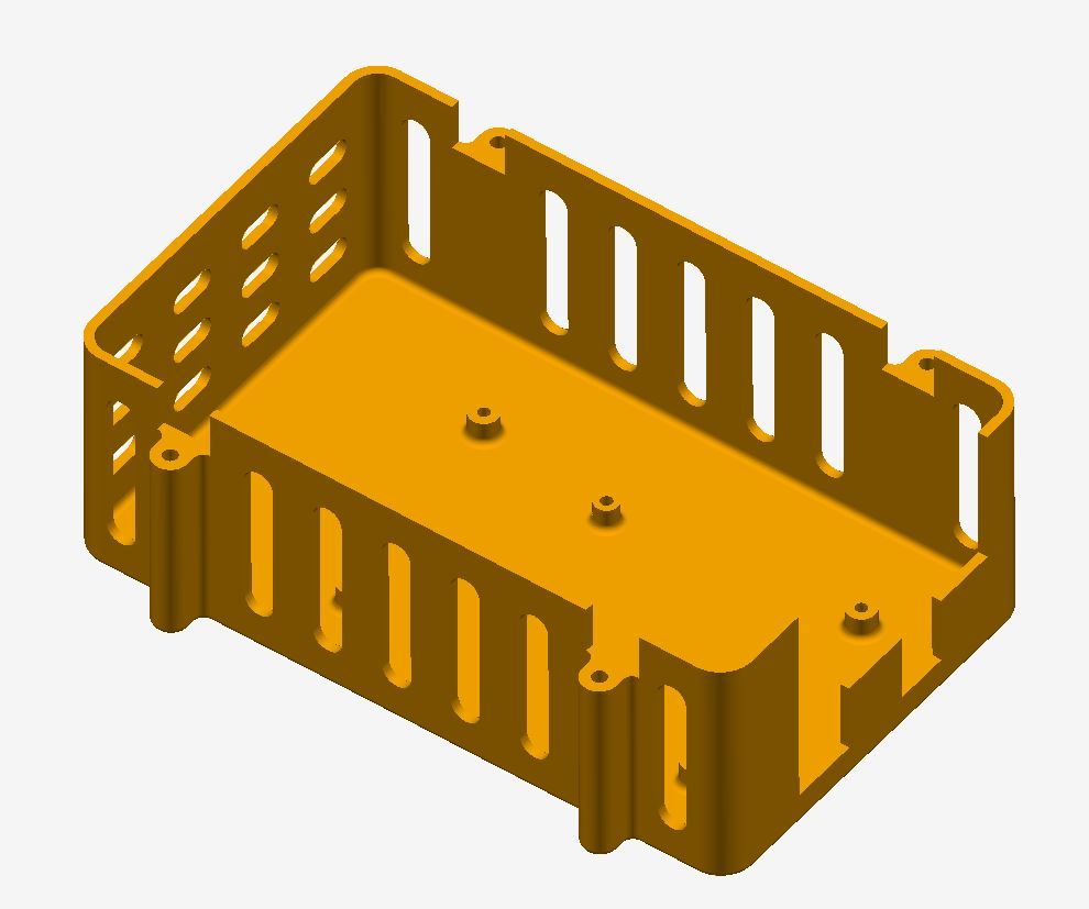 Download STL file Hausing for arduino mega ramps 1.4 • 3D printing ...