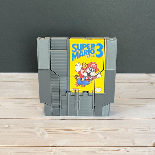 🧸 NES Mario Transformer・ 3D File for 3D printing・Cults