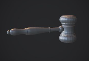 Free STL file MALLET 🧑‍⚖️ ・3D print object to download・Cults