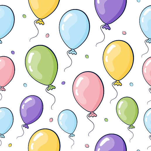 🔧 Texture Roller - Balloons・ STL File for 3D printing・Cults