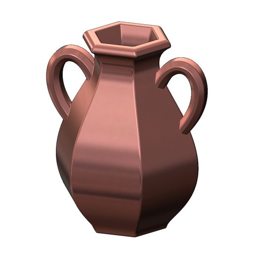 🏛️ Faceted Greek vintage urn and vase 3D print model・ STL File for 3D ...