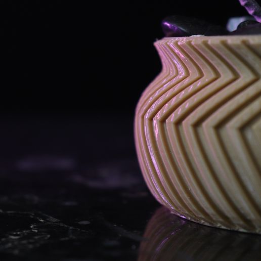 🪴 Swayn - Planter・ STL File for 3D printing・Cults