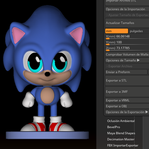 STL file Sonic child 🧒 ・3D print design to download・Cults