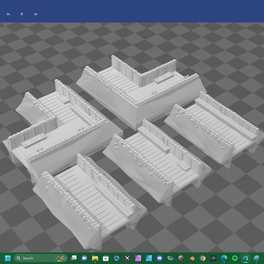 STL file World War Modular Trench Set 🗺️ ・3D print design to download・Cults