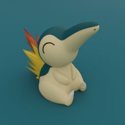 Cyndaquil best 3D printer models・138 designs to download・Cults