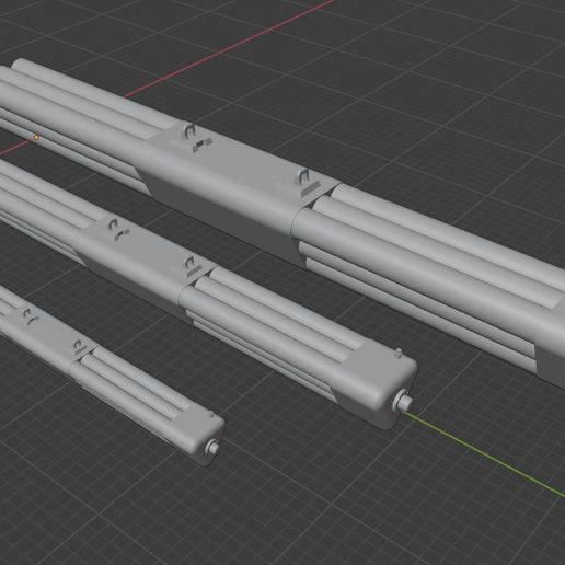 🌆 SUU14 bomblet Dispenser in 72nd 48th and 32nd scale・ STL File for 3D ...