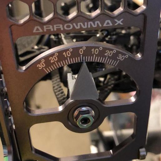 🚁 Awesomatix arrowmax caster doodle・Free 3D File for ・Cults