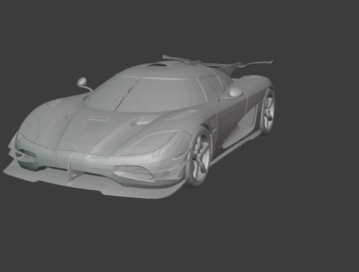STL file 2018 KOENIGSEGG AGERA ONE 🚗 ・3D print design to download・Cults