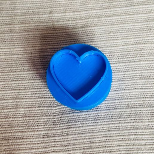 Free STL file SELLO CORAZON / HEART STAMP 💜 ・3D printable design to ...