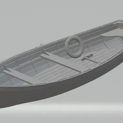 🛥️ boat・ STL File for 3D printing・Cults