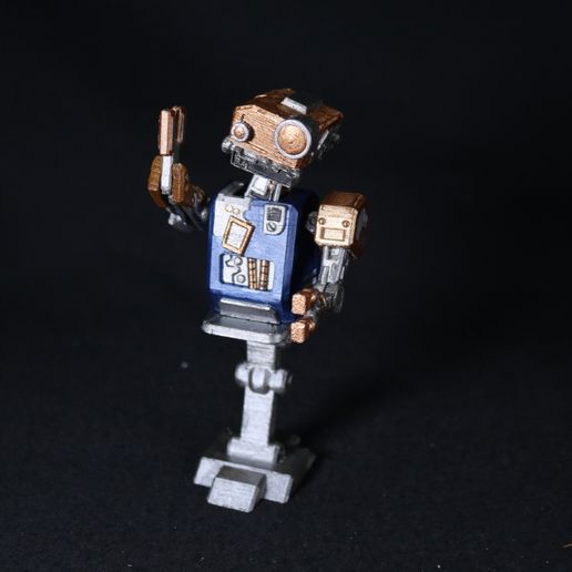 🤖 Steve from Transformers One・ 3D File for 3D printing・Cults