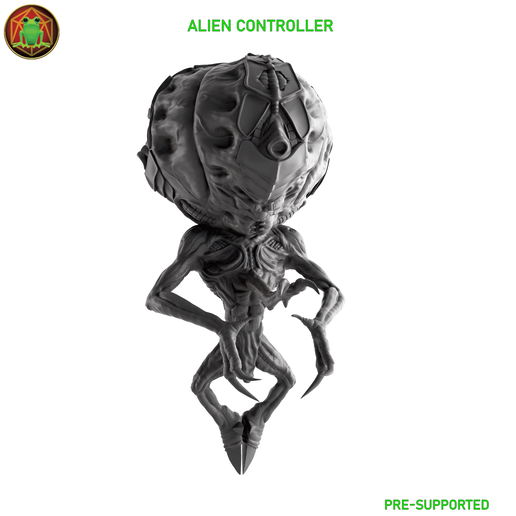 OBJ file Alien Controller - Half-Life - STL - 👽 ・3D print object to ...
