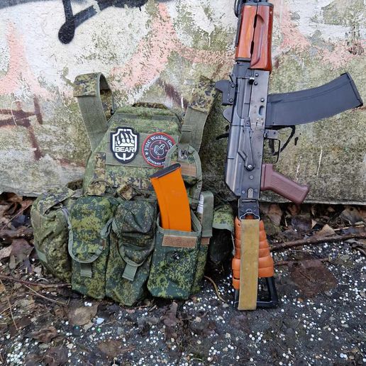 🔫 Cyma 6L31 60 round AK magazine・ STL File for ・Cults